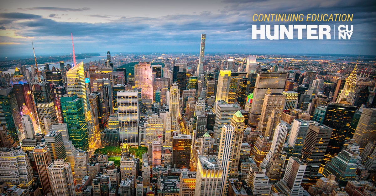 Register for an Online Open House - Hunter College Continuing Education